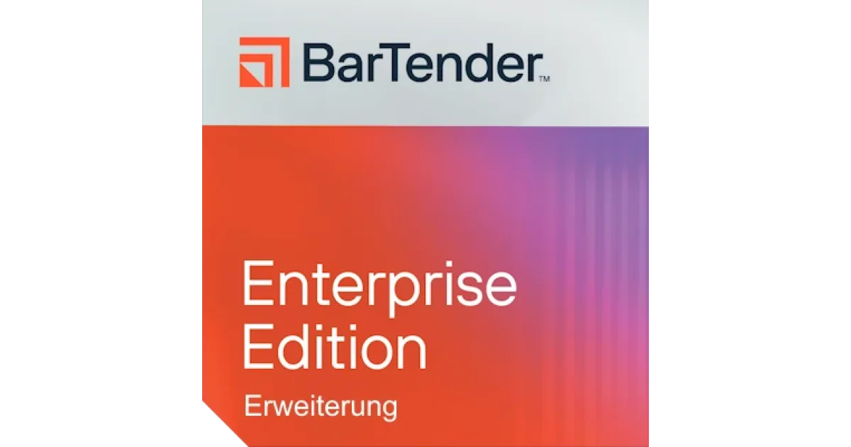 Seagull BarTender Enterprise, Drucker Lizenz