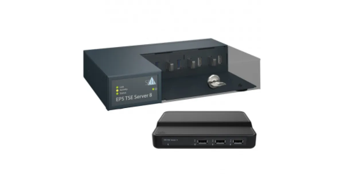 Epson EPS TSE Server 3, Fiscal Server for Germany