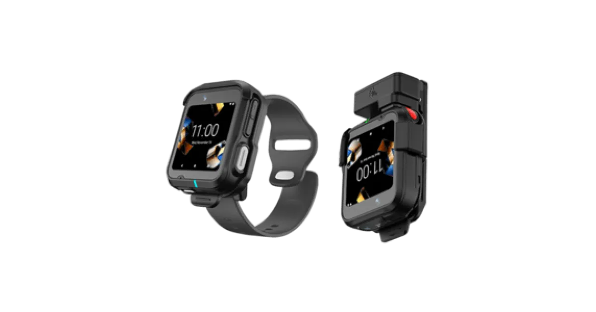 Zebra WS301 Wearable Solution, Clip Mount