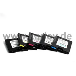 VIPColor VP610 / VP700 - Patronenset CMYKK (Cyan Magenta Yellow 2x ...